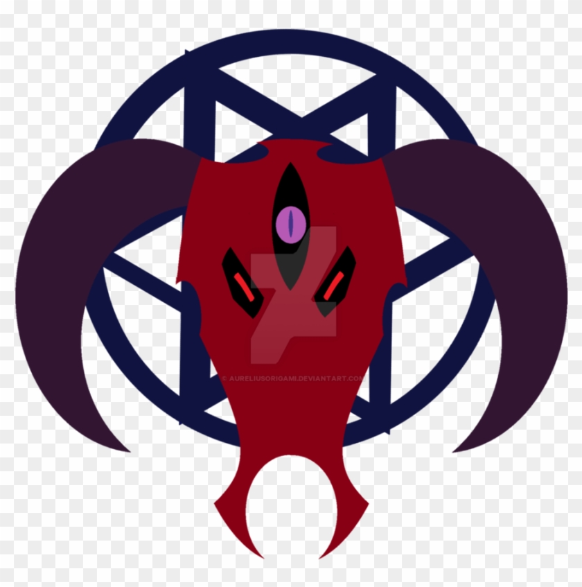 Skull Demon Cutie Mark [adopted] By Aureliusorigami - Crest - Free ...